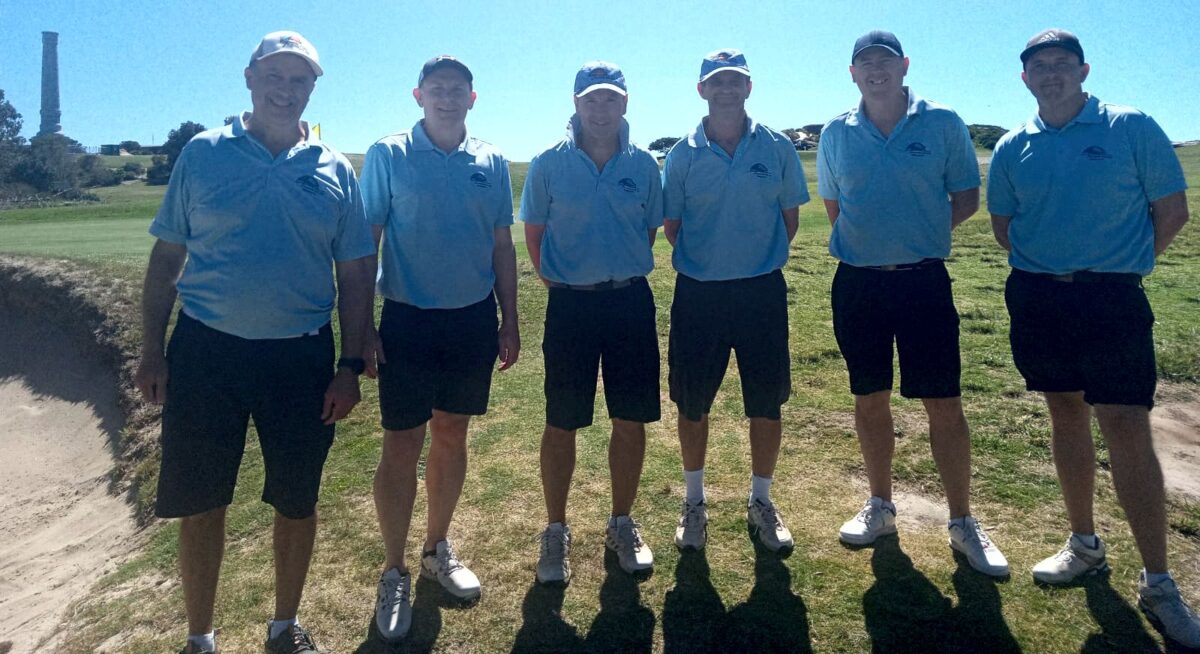 Major Pennants 5/2 v Leonay - Hurstville Golf Club